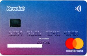 Bank Card: Revolut Mastercard 08-19 (Revolut, United Kingdom of Great ...
