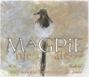 Drink Label: Magpie rye ale (Big Rock Brewery, CanadaCol:CA-BEER-000335