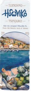 Drink Label: Tsipouro Idoniko (Domaine Costa Lazaridi S.A., GreeceCol ...