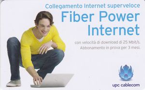 Gift Card: UPC Cablecom (UPC Cablecom, Switzerland(UPC Cablecom) Col:CH ...