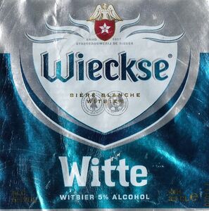 Drink Label: Wieckse Witte (Brouwerij De Ridder, NetherlandsCol:NL-BEER ...