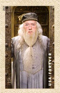 Stamp: Harry Potter - Headmaster Albus Dumbledore (United States of ...