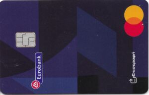 Bank Card: Epistrofi Eurobank (Eurobank S.A., GreeceCol:GR-MC-0253
