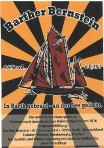 Drink Label: Barther Bernstein (Barther Brauerei, Germany, Federal ...