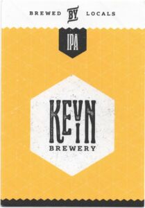 Drink Label: Kevin IPA (Kevin Brewery, Germany, Federal RepublicCol:DE ...