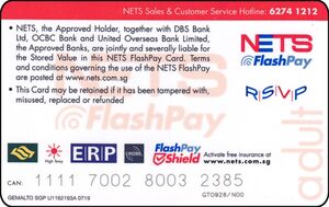 Bank Card: Angry Birds (DBS Bank, SingaporeCol:SG-GM-0031