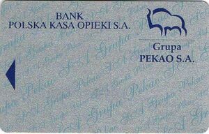 Kartu Transaksi: Pekao S.A. (Bank Polska Kasa Opieki SA/Bank Pekao SA ...