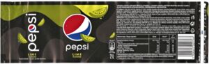 Drink Label: pepsi LIME (Magyarüdítő Forgalmazó Kft, HungaryCol:HU-SODA ...