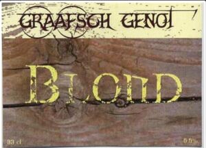 Drink Label: Graafsch Genot Blond (Graafsch Genot, NetherlandsCol:NL ...
