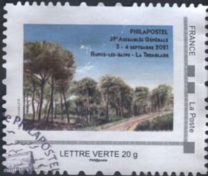 切手: Philapostel 69th Assembly General, Ronce-les-Bains Tremblade (フランス ...