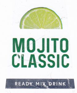 Drink Label: Mojito Classic (ASA Le Cop, EstoniaCol:EE-ALCOP-000008