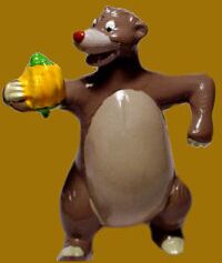Meal Toy: Baloo (Non-Food, Europe(The Jungle Book) Col:KOD-1992-0003a
