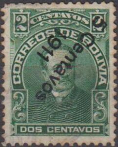 Stamp: Eliodoro Camacho (Bolivia(People) Sn:BO 95a,Yt:BO 90a