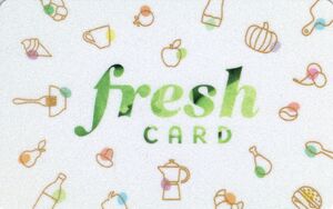 Gift Card: Fresh Card (Fresh, Switzerland(Fresh) Col:CH-fresh-001