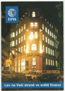 Calendario de Bolsillo: IPB Bank (República Checa(Banks) Col:CZ-1997 ...