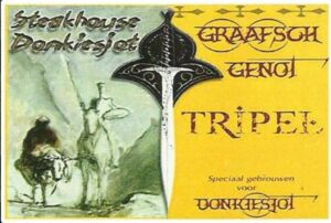 Drink Label: Graafsch Genot Tripel (Graafsch Genot, NetherlandsCol:NL ...