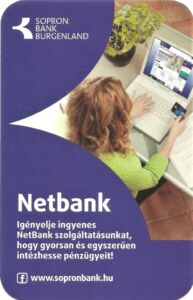 Pocket Calendar: Netbank (Hungary(Banks) Col:HU-2017-Bank-002