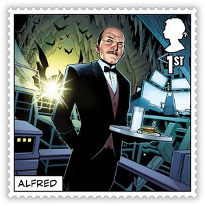 Stamp: Alfred (United Kingdom of Great Britain & Northern Ireland(DC ...