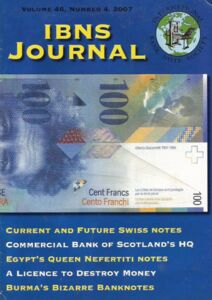 Magazine: Current and Future Swiss Notes (WorldwideCol:WW IJ-2007/4