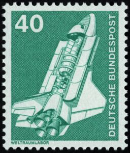Stamp: Space Laboratory (Spacelab) (Germany, Federal Republic(Industry ...