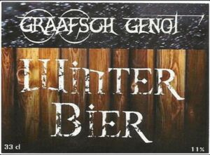 Drink Label: Winterbier Graafsch Genot (Graafsch Genot, NetherlandsCol ...