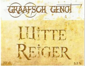 Drink Label: Witte Reiger Graafsch Genot (Graafsch Genot ...