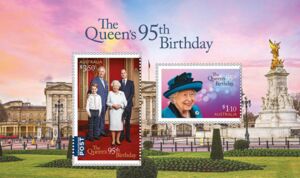 Stamp: 95th Birthday of Queen Elizabeth II (Australia(Queen Elizabeth ...