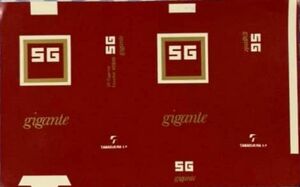Cigarette Pack: SG Gigante (PortugalCol:PT-CT-0164
