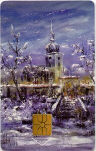 Carte téléphonique: Drawing Jiří Šott (SPT Telecom, République Tchèque ...