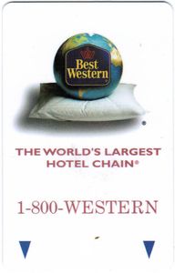 بطاقات الفنادق: Best Western - The world's largest hotel chain (LOCint ...
