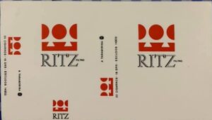 Cigarette Pack: Ritz (PortugalCol:PT-CT-0172
