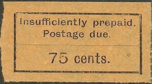 Stamp: Postage Due (Zanzibar(Postage Due (1926-30)) Mi:TZ-ZB P13,Sn:TZ ...