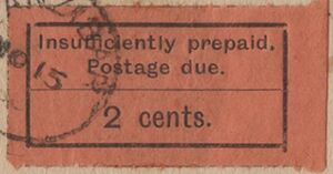 Stamp: Postage Due (Zanzibar(Postage Due (1926-30)) Mi:TZ-ZB P2,Sn:TZ ...