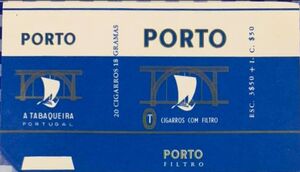 Cigarette Pack: Porto (PortugalCol:PT-CT-0179