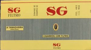 Cigarette Pack: SG Filtro (PortugalCol:PT-CT-0181