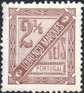 Timbre: Newspaper stamp (Lourenço Marques (Maputo)(Newspaper Stamps) Mi ...