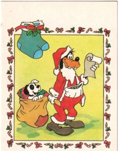Pocket Calendar: Goofy (Russia(Cartoons) Col:RUS-1995-Div-001.0385 📅