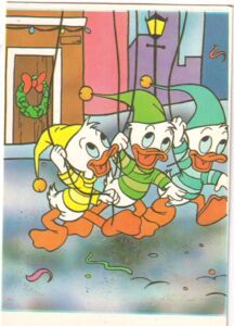 Calendário de Bolso: DuckTales (Rússia(Cartoons) Col:RUS-1995-Div-001.0670