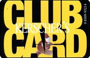 Funktionale Karte: Kerscher's ClubCard (Shops - Food and Drinks ...