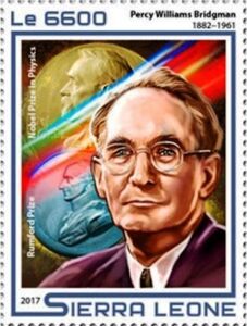 Stamp: Percy Williams Bridgman (Sierra Leone(J. Robert Oppenheimer ...