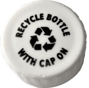 Bottle Cap: Canada Dry Recycle Bottle With Cap On (Dr. Pepper Bottling ...