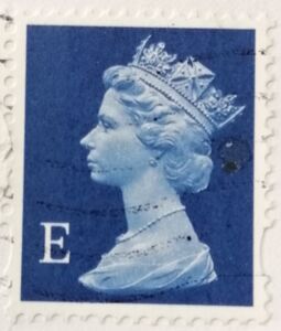 Stamp: Queen Elizabeth II - Decimal Machin (United Kingdom of Great Britain & Northern Ireland ...