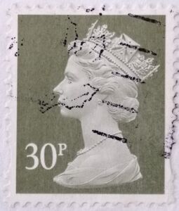 Stamp: Queen Elizabeth II - Decimal Machin (United Kingdom of Great Britain & Northern Ireland ...