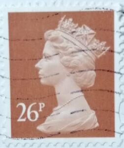 Stamp: Queen Elizabeth II - Decimal Machin (United Kingdom of Great Britain & Northern Ireland ...