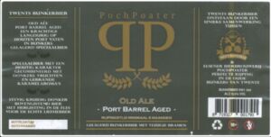 Drink Label: Pochpoater Old Ale (Elsener Bierbrouwerij Pochpoater ...