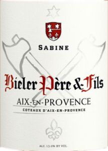Drink Label: Sabine Aix-en-Provence Rosé (Bieler Père et Fils ...