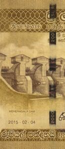 Banknote: 5,000 Rupees (Sri Lanka(2010-2022 Issue) Wor:P-128c.5