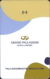 Tarjeta de hotel: Grand Palladium Hotels & Resorts (Palladium Hotels ...