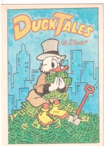 Calendario de Bolsillo: DuckTales (Rusia(Cartoons) Col:RUS-1992-Cart-019