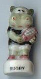 Meal Toy: Rugby (Fèves, France(Sports Animals) Col:ARG-1995-0067
